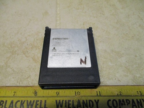 Vintage Commodore 64 C64 Video Game Cartridge Atari Defender | eBay