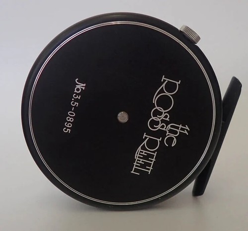 ROSS REEL No, 3.5 Early Type Fly Fishing Reel 1970s-80sVintage w/soft ...