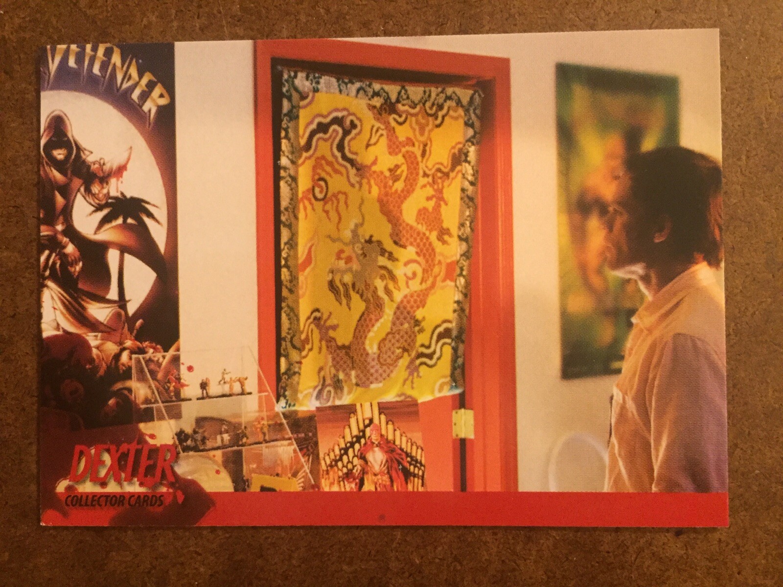 The Dark Defender 53 Dexter Season 1 & 2 Trading Card | eBay