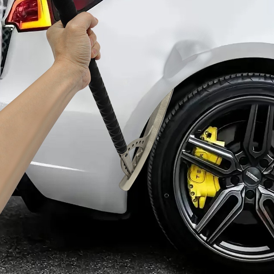 Car Fender Damage Repair Tools Auto Dent Removal Kit Angle Adjustable ...