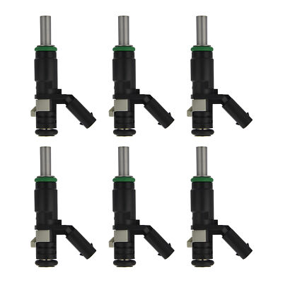 6X Fuel Injectors for Mercedes-Benz 2006-13 C230 C300 Dodge Sprinter ...