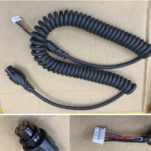 For Hytera MD780 MD650 RD980 RD620 Walkie-talkie Microphone Speaker ...