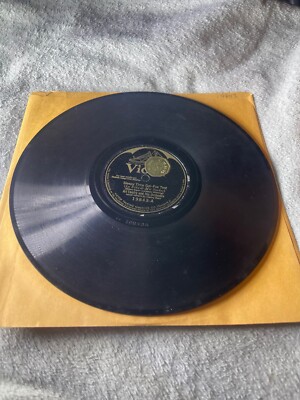 VICTOR Record 78 rpm 19843 SLEEPY TIME GAL / WHO COULD BE SWEETER THAN ...