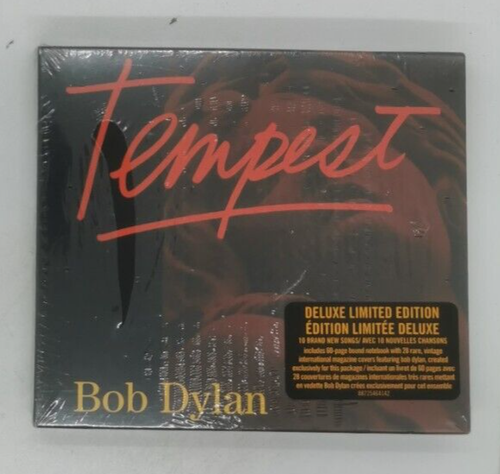 Tempest [Deluxe] by Bob Dylan (CD, Sep-2012, Columbia (USA)) SEALED ...