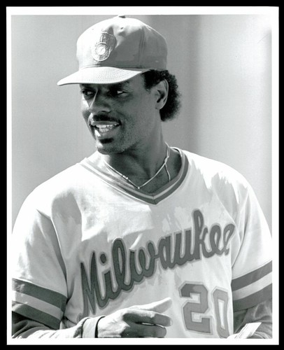 1985 Milwaukee Brewers RAY BURRIS Original Photo Type 1 | eBay