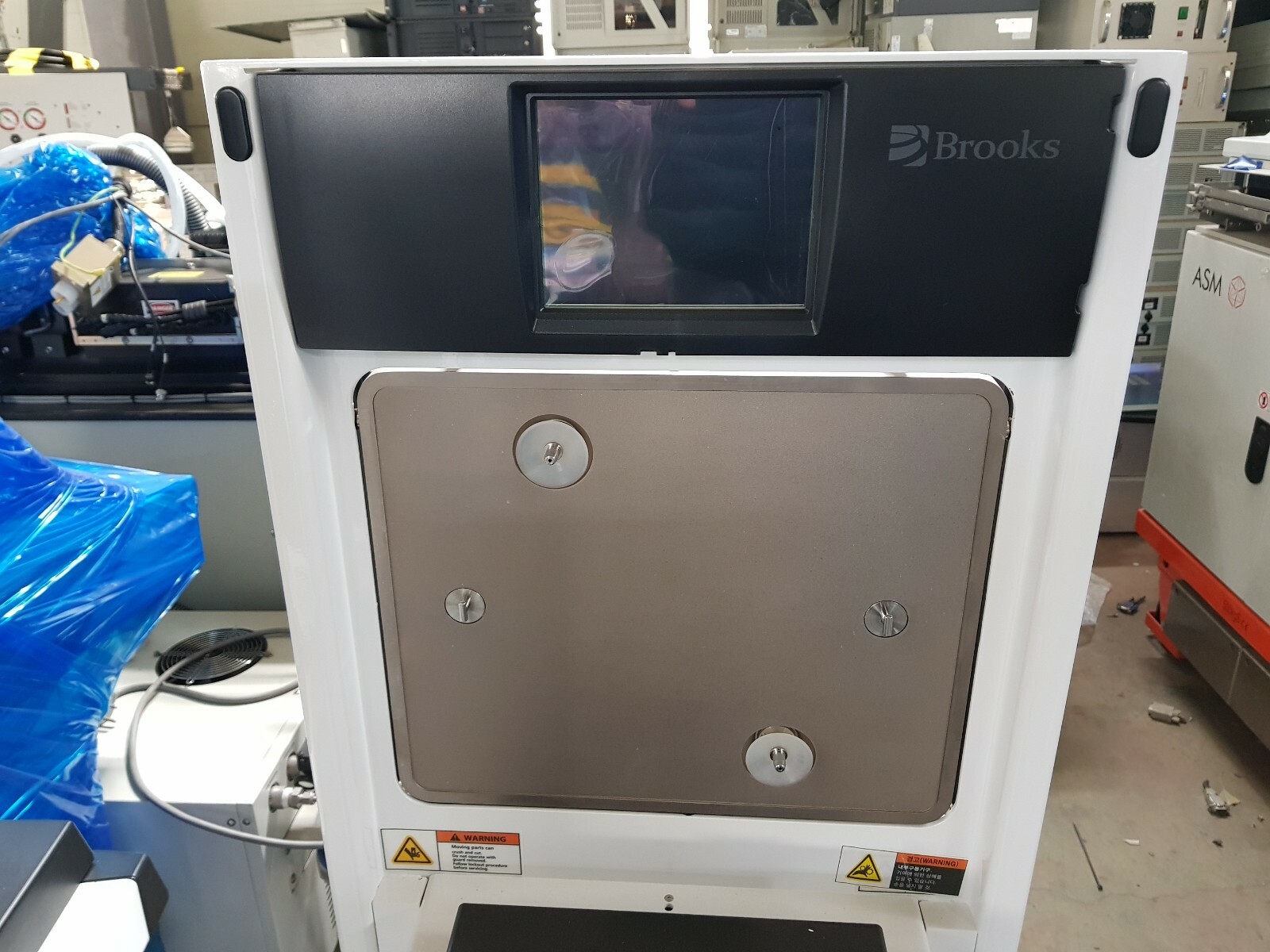 Brooks Automation VISION Load Port M/N 162770-02 | eBay