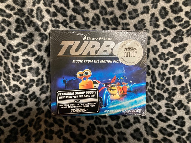 Turbo (Original Soundtrack) by Various Artists (CD, 2013) for sale ...