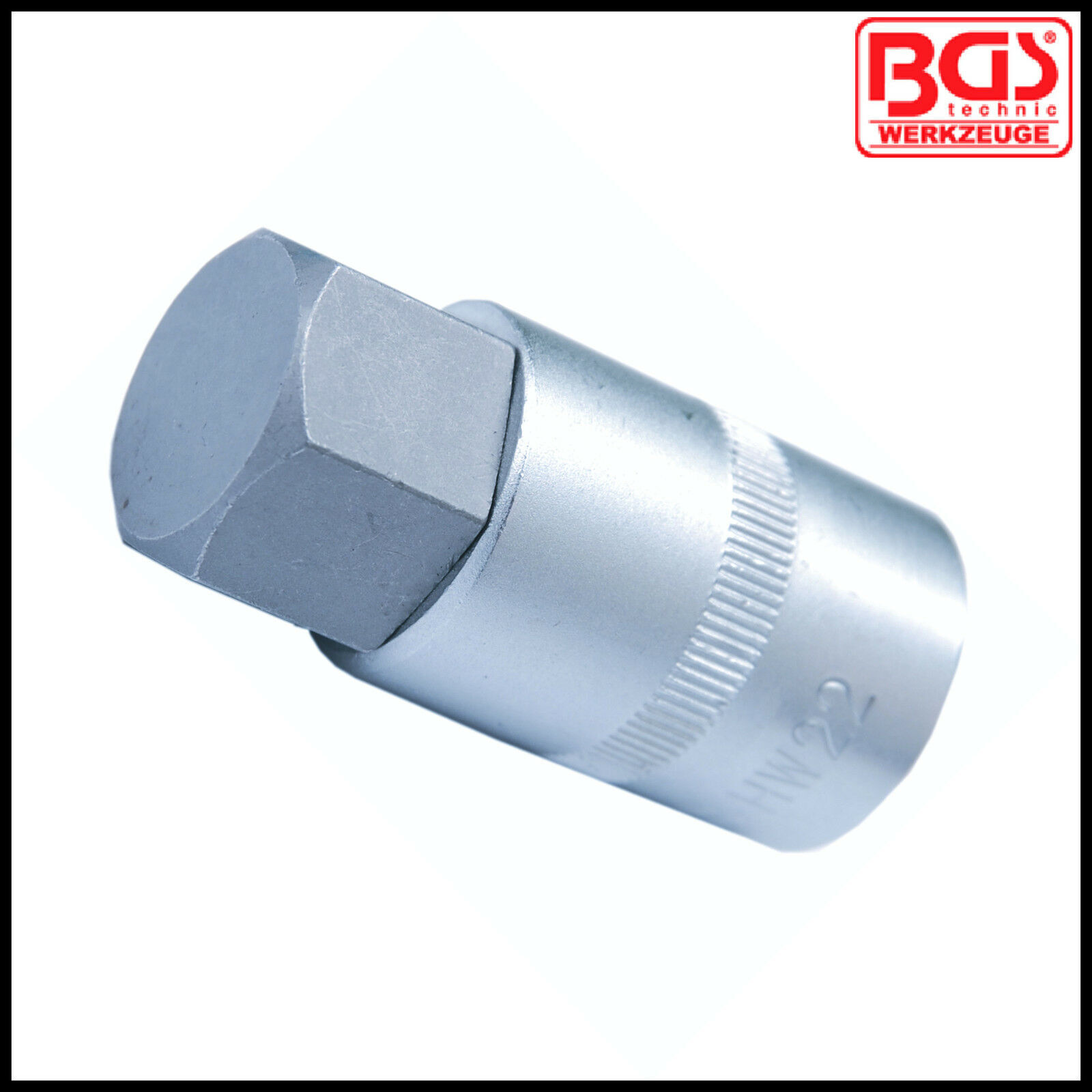 BGS - Allen Keys, Internal Hex - Bit Socket 1/2" Drive - 17- 26 mm ...