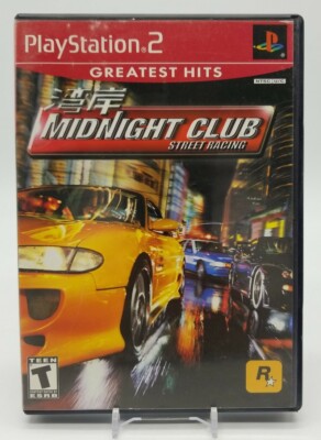 Midnight Club Street Racing (Sony PlayStation 2 PS2 2000) Greatest Hits ...