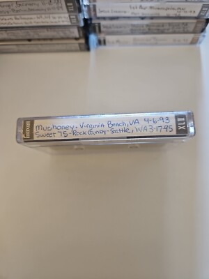 MUDHONEY VIRGINIA BEACH, VA 4-6-93 & SWEET 75 SEATTLE, WA 3-17-95 ...