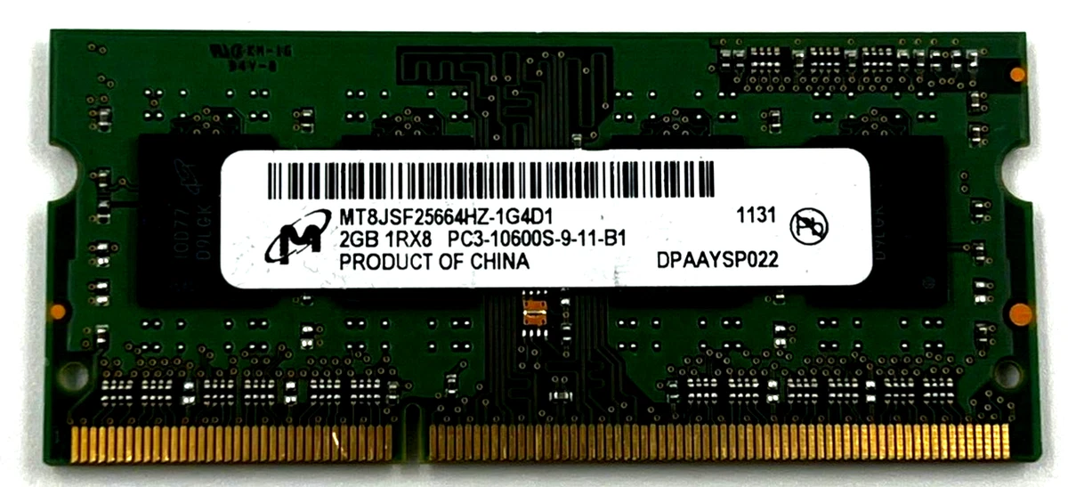 Ddr3 Laptop Memory