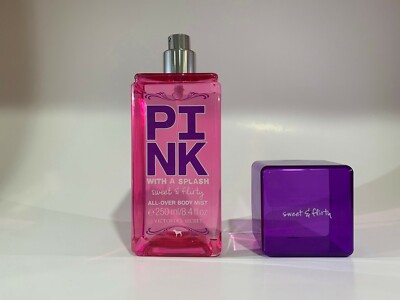 Pink With a Splash sweet & Flirty Body Mist 250 ml 8.4 fl oz | eBay