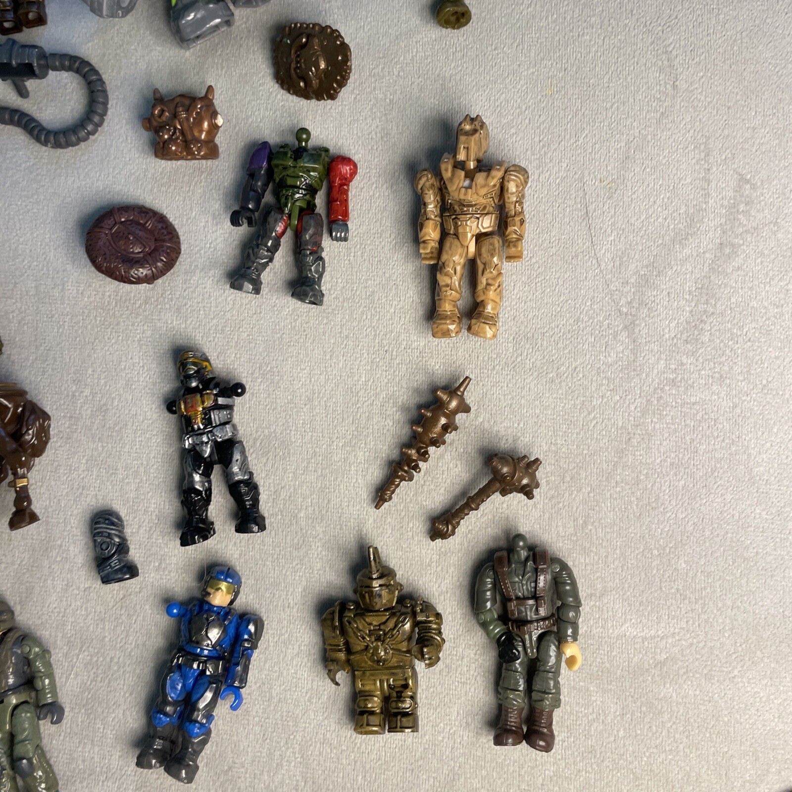 Halo Mega Bloks Mini Figures Lot and Partials and Extras | eBay