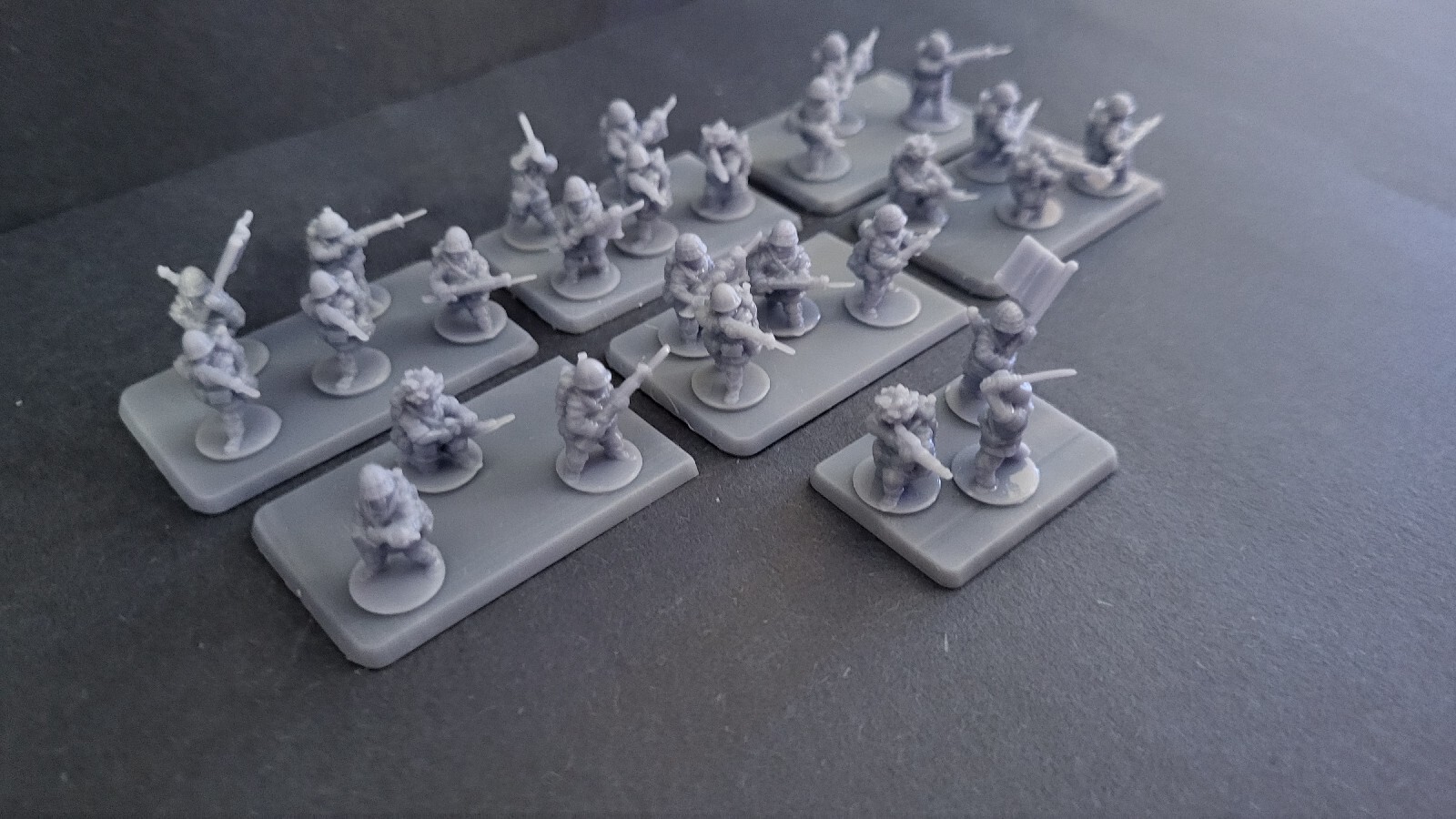 Flames of War Japanese Hohei Infantry Platoon X7 Lot Fow 15mm | eBay