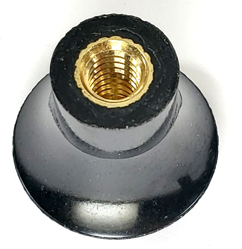 Round Phenolic Knob 3/4 x 1 Handle Smooth Knob 1/4 in Female Thread - 4 PCS | eBay
