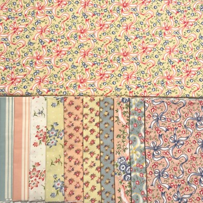 Windham Fabrics SAVANNAH by Michelle Blackhurst Cotton Fabric Bundle 7 ...