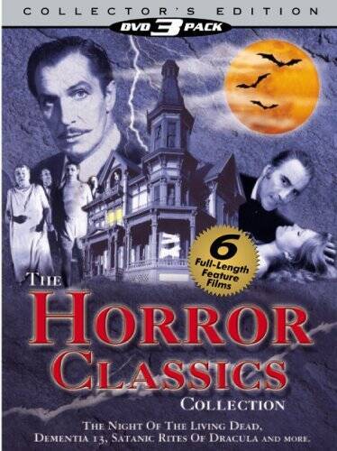 The Horror Classics Collection - DVD By Lee, Christopher - VERY GOOD ...