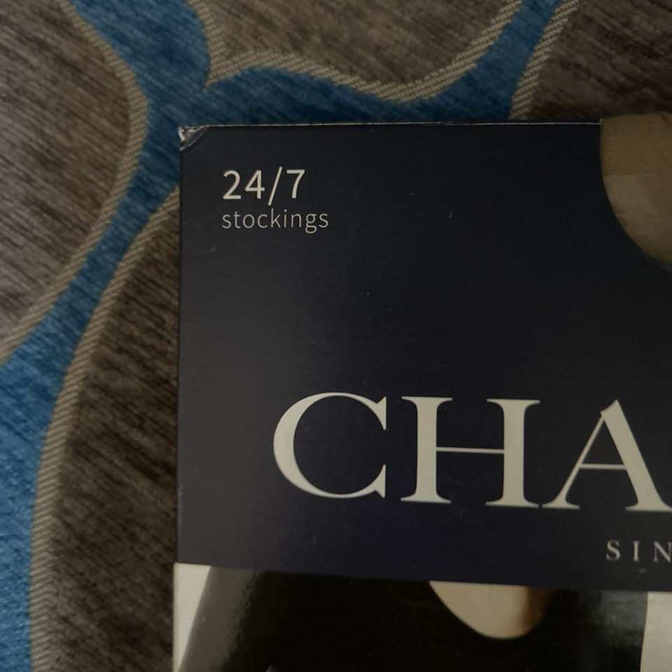 Charnos 24/7 Stockings 15 Denier Sheer 2 Pair Pack - Champagne - Large ...