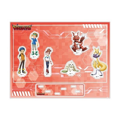 DIGIMON ANIMATION 25th Anniv Digimon Tamers Acrylic Stand Odaiba Tokyo ...