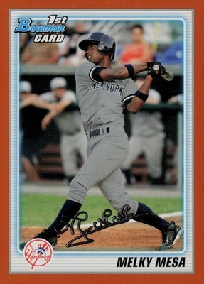 2010 Bowman #BP2 Melky Mesa Prospects Orange #/250 | eBay