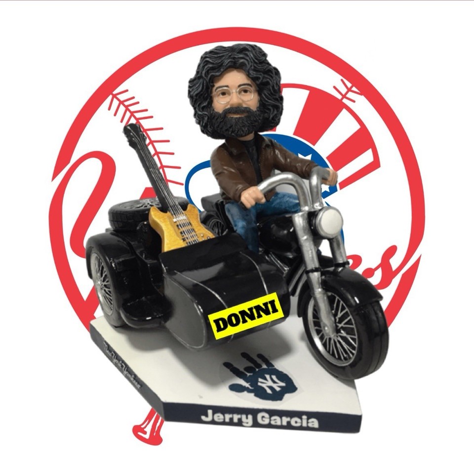 2025 NEW YORK YANKEES JERRY GARCIA BOBBLEHEAD SPECIAL EVENT 8/8/25 - IN ...