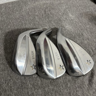 Artisan Wedge Set 50-54-59 HEADS ONLY - Made in U.S.A | eBay