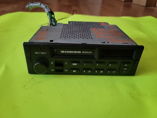️Radio Control AM FM Radio Cassette Player 1990 91 92 Land Rover Range ...