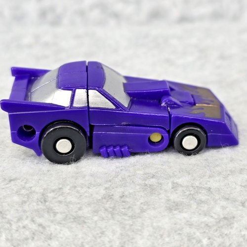 Vtg Transformers Groundhog Micromasters Purple Race Track Patrol 1990 ...