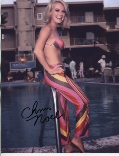 CHRIS NOEL signed AUTOGRAPH 2718 | eBay