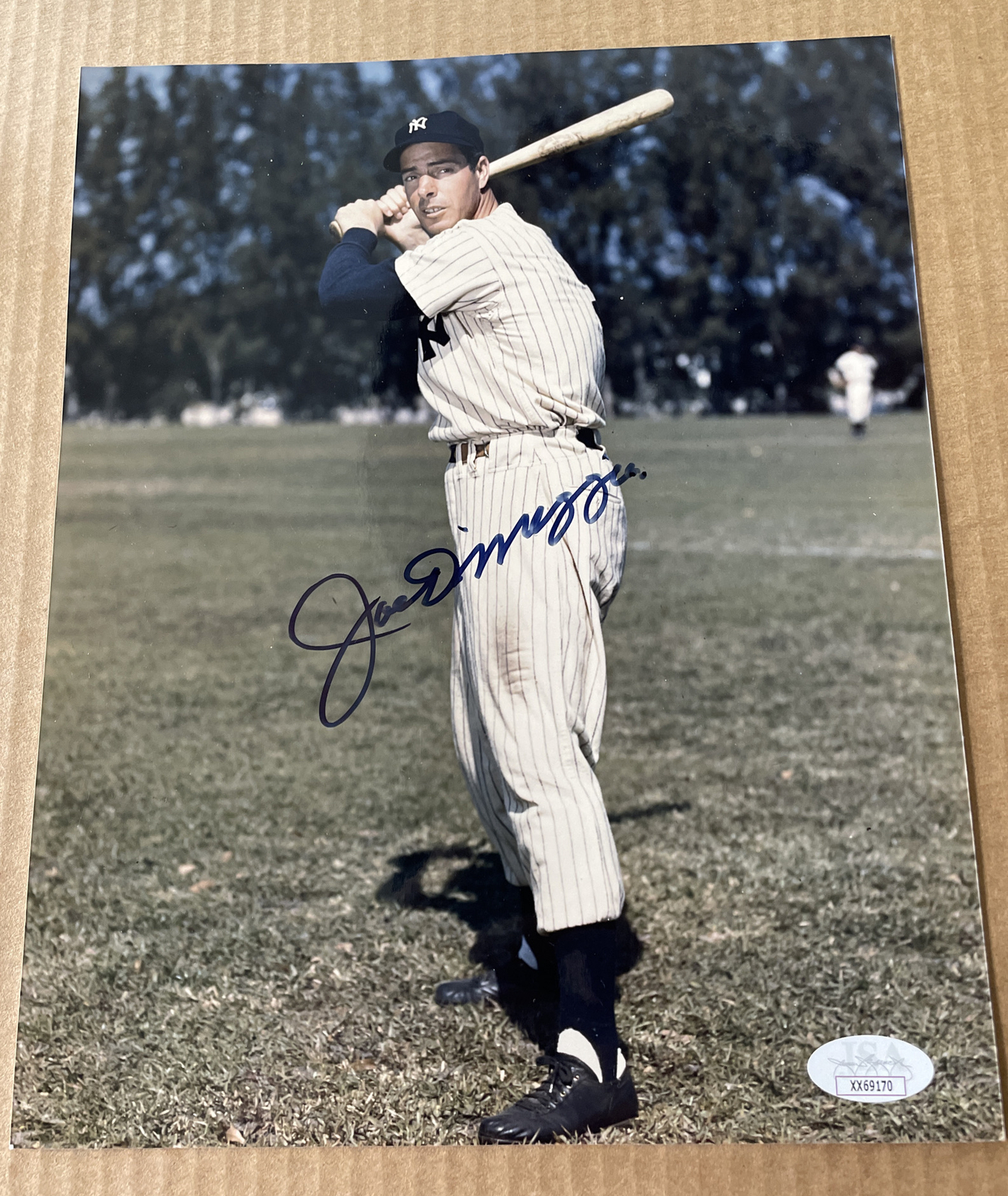 Joe Dimaggio | Autographed Baseball Memorabilia & MLB Merchandise