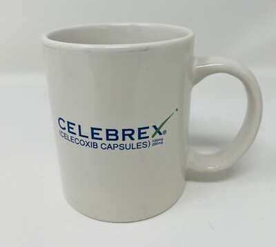 CELEBREX Mug Drug Rep Pharmacy Doctor Pain Pfizer Coffee Cup | eBay