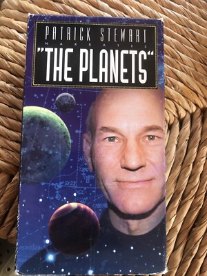 Patrick Stewart Narrates "The Planets: Epoch 2000" (VHS, 1993 ...