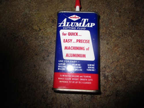 Vintage Winbro Alumtap Cutting Fluid Can 4oz Full -REDUCED | eBay