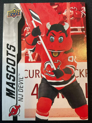 NJ DEVIL 2024 Upper Deck National Hockey Card Day MASCOTS #M-6 | eBay