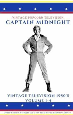 Captain Midnight 1950's TV Series + Bonus - Sealed Case Makes Great Gift | eBay