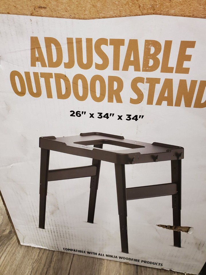 Ninja Outdoor Stand for Ninja Woodfire Outdoor Grills and Appliances ...