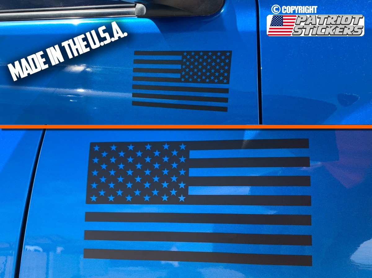 American Flag Stickers For Trucks 2007 2013 Lifted Crew Cab Usa Flag