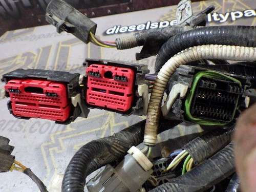 2007 2008 MAZDA B4000 4.0 V6 MANUAL 4X4 ENGINE WIRING HARNESS ...