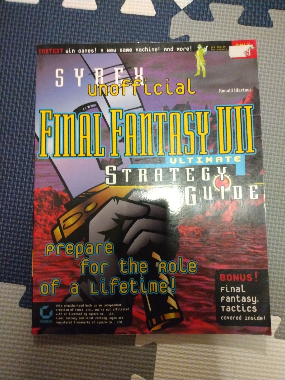 Syrex Unofficial Final Fantasy 7 Strategy Guide. Mostly Text | eBay