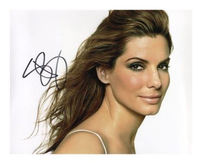 SANDRA BULLOCK AUTOGRAPHED SIGNED A4 PP POSTER PHOTO PRINT 4 | eBay UK