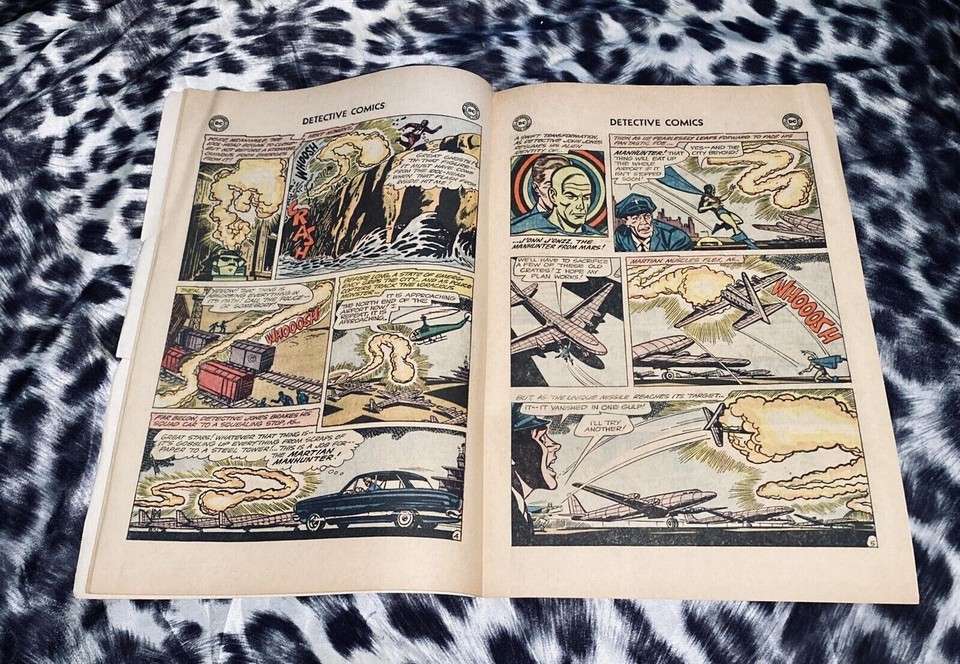 DC DETECTIVE COMICS #326 APRIL 1964 BATMAN ROBIN CAPTIVES OF THE ALIEN ...