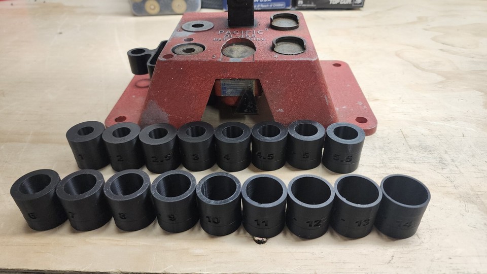 3D Printed Shot Bushings Ponsness Warren Pacific Hornady RCBS | eBay