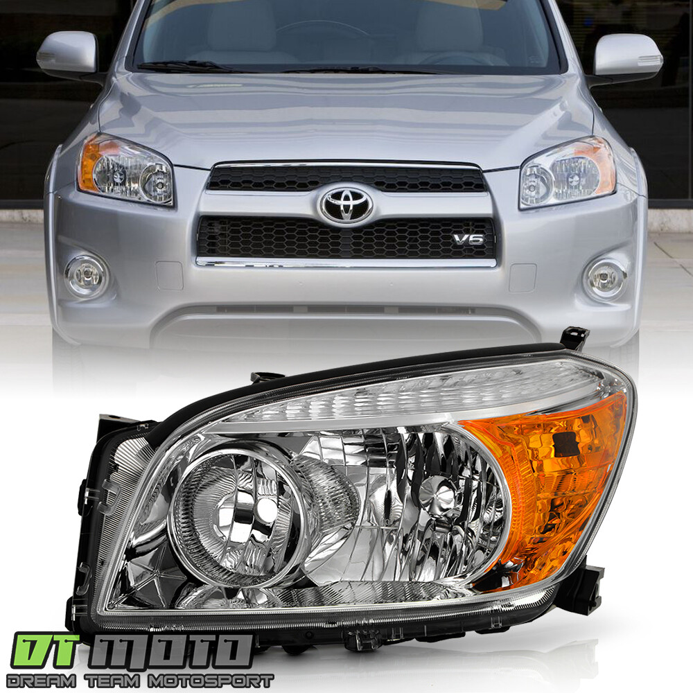 Toyota Rav 4 Base/Limited Model Headlight 2006 2007 2008 Driver and ...