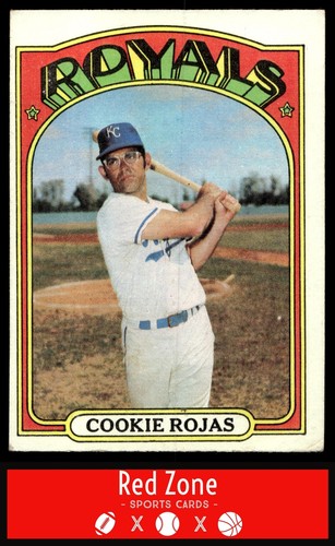 1972 Topps - #415 Cookie Rojas VG/EX | eBay