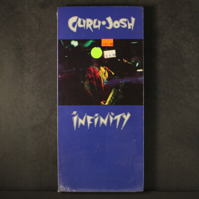 GURU JOSH: infinity RCA CD Sealed | eBay