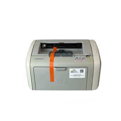 HP LaserJet 1020 USB Laser Printer Complete Q5911A TONER INCLUDED | eBay