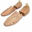 2pcs Cedar Wooden Leather Shoe Shaper Tree Spring Loaded Sneaker Boot ...