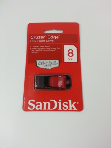 SanDisk Cruzer Edge USB Flash Drive 8 GB | eBay