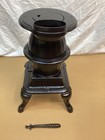Pot Belly Cast Iron Parlor Stove Umco #28 Antique | eBay