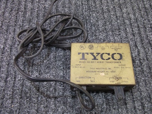 Vintage Tyco Model 899 T HO Train Transformer | eBay